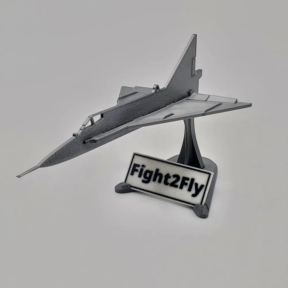 Convair F-102 Delta Dagger Fighter Jet Model Kit by Fight2Fly - MakerWorld