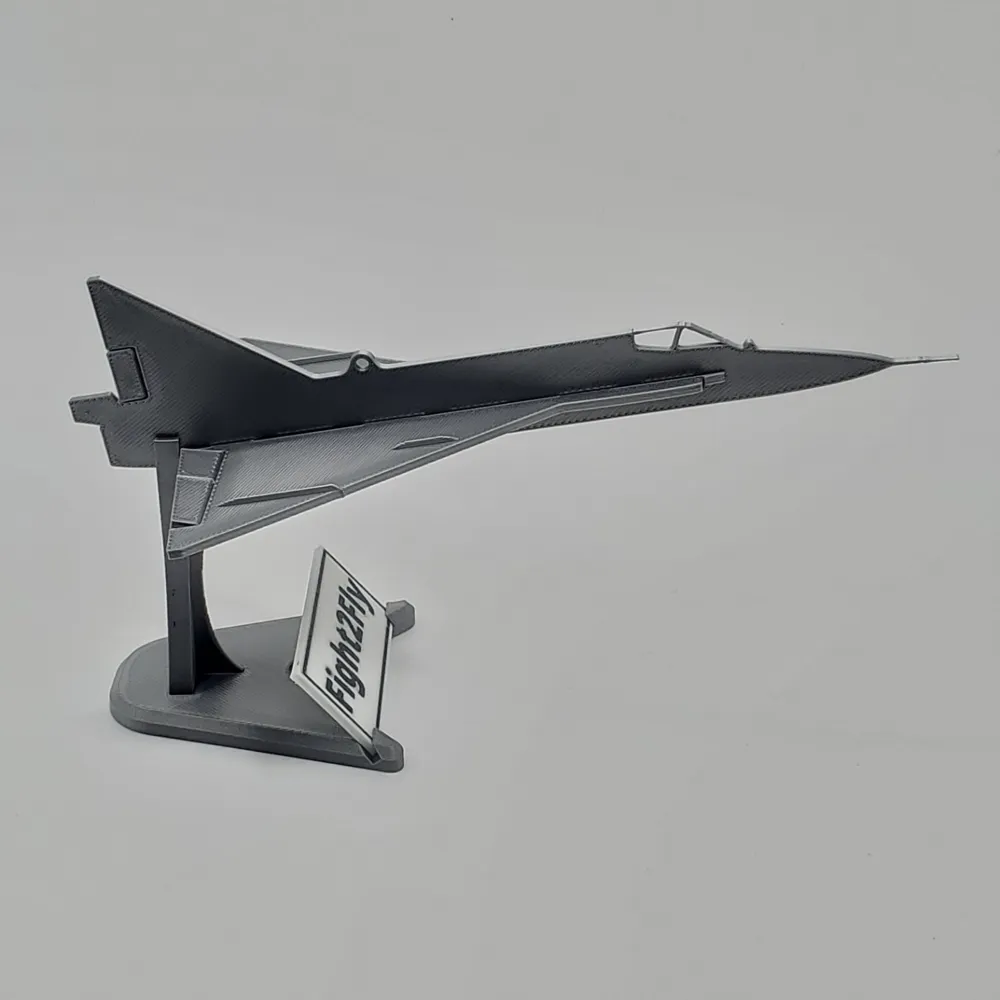 Convair F-102 Delta Dagger Fighter Jet Model Kit by Fight2Fly - MakerWorld