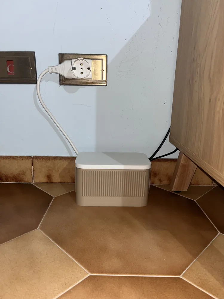 Cable organization box - Free 3D Print Model - MakerWorld