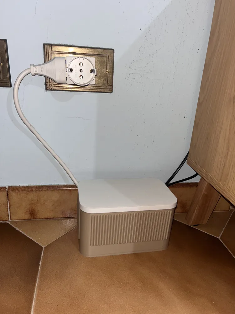 Cable organization box - Free 3D Print Model - MakerWorld