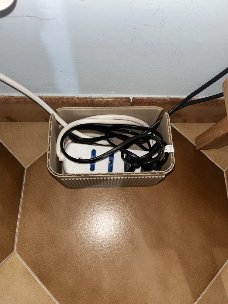 Cable organization box - Free 3D Print Model - MakerWorld