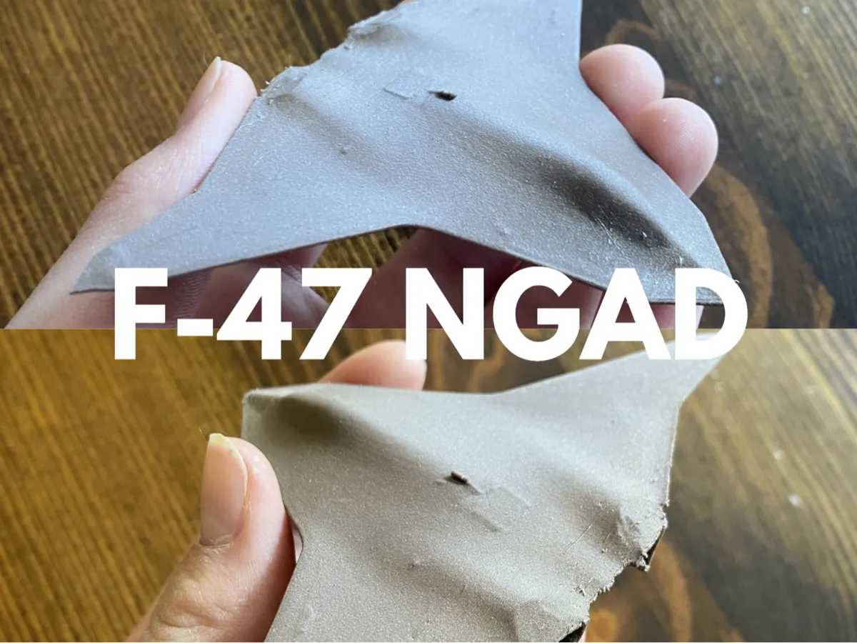 F-47 NGAD - Aircraft Model - Free 3D Print Model - MakerWorld