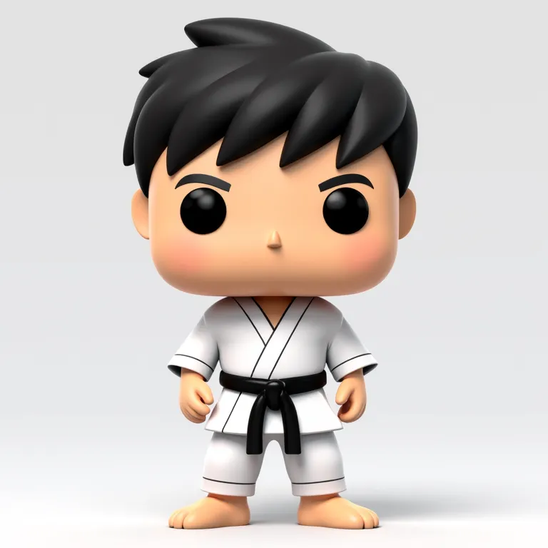 Funko pop karate por jissendo11 - MakerWorld