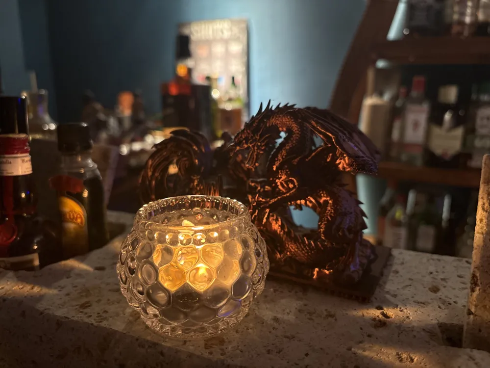 The Ancient Duel: Elder Dragon vs. Arcane Wizard - Free 3D Print Model ...