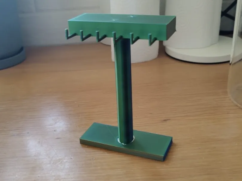 Jewelry Tree Stand – My First Print - Free 3D Print Model - MakerWorld