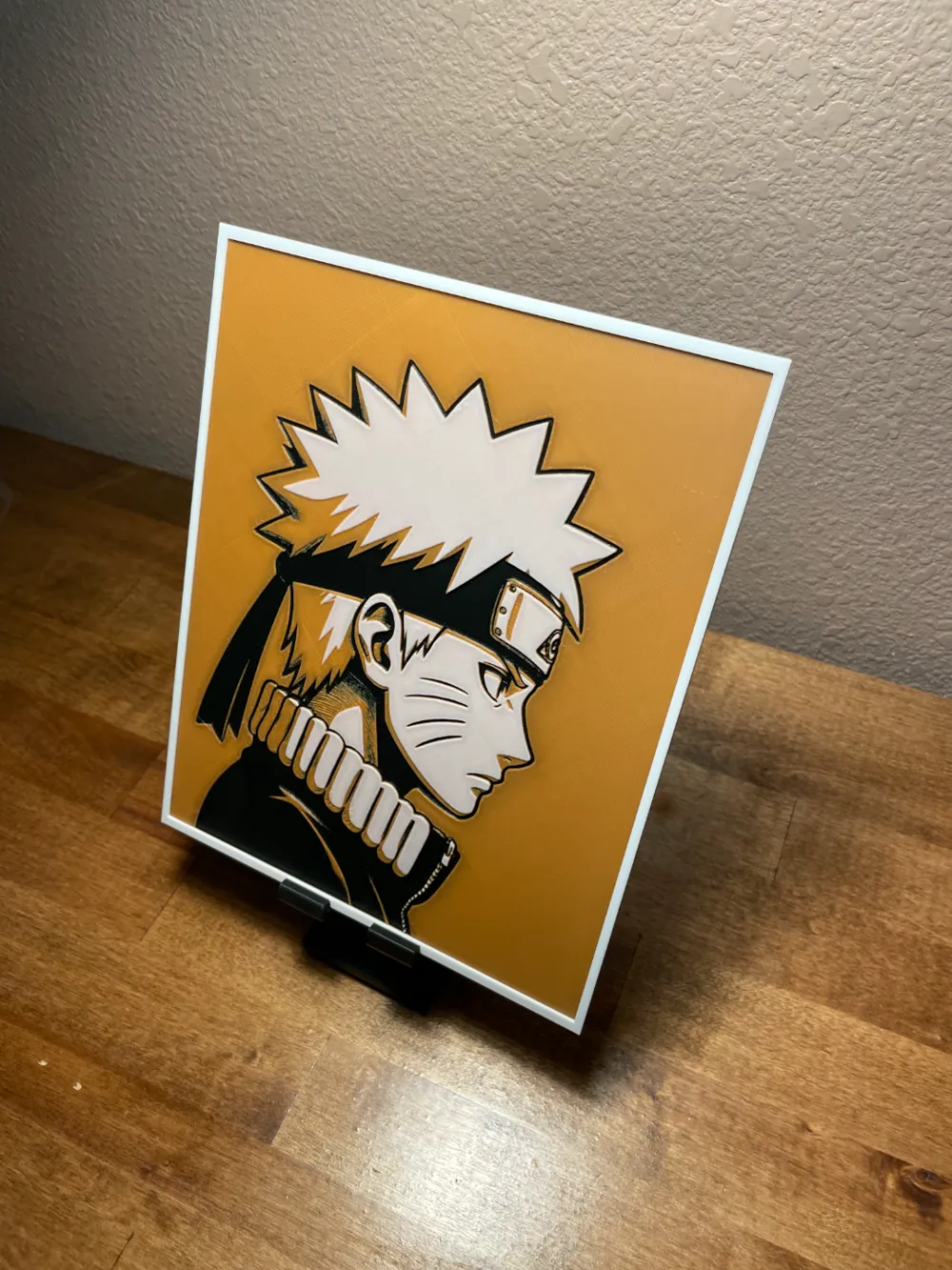 Hueforge - Naruto - Side View by Cloudy Nostalgia - MakerWorld