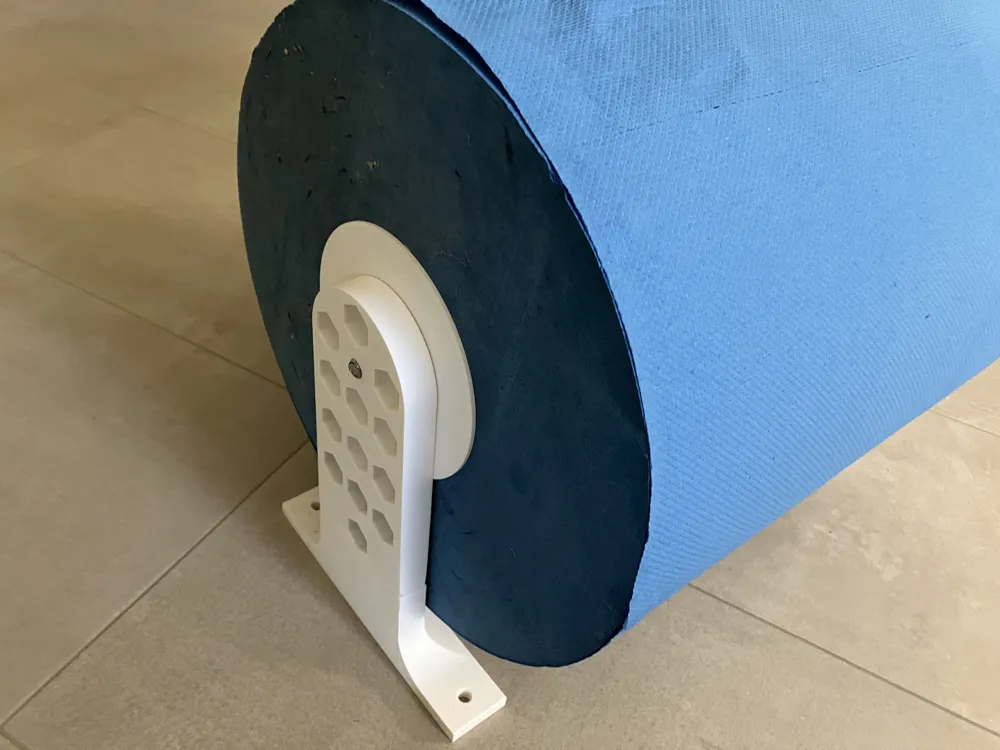 Paper Roll Holder Workshop - Free 3D Print Model - MakerWorld