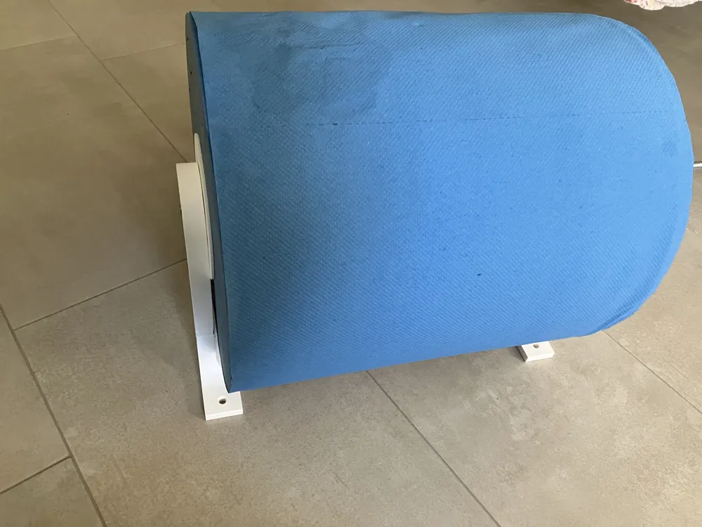 Paper Roll Holder Workshop - Free 3D Print Model - MakerWorld