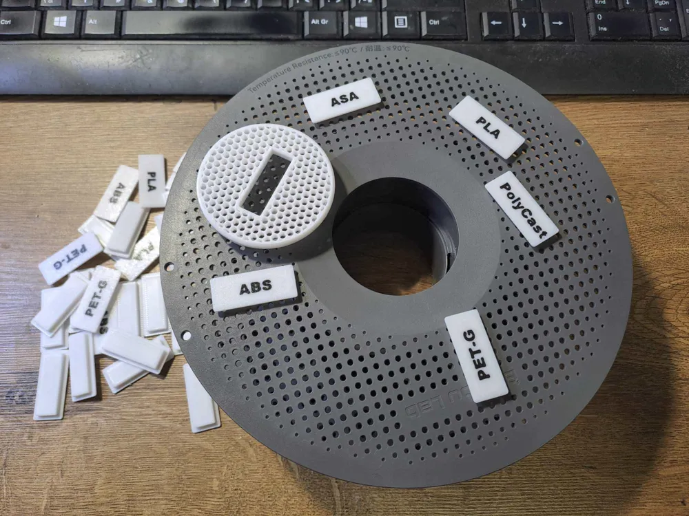 Bambulab spool rewind identificator by Wenzel - MakerWorld