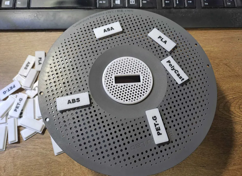 Bambulab spool rewind identificator by Wenzel - MakerWorld