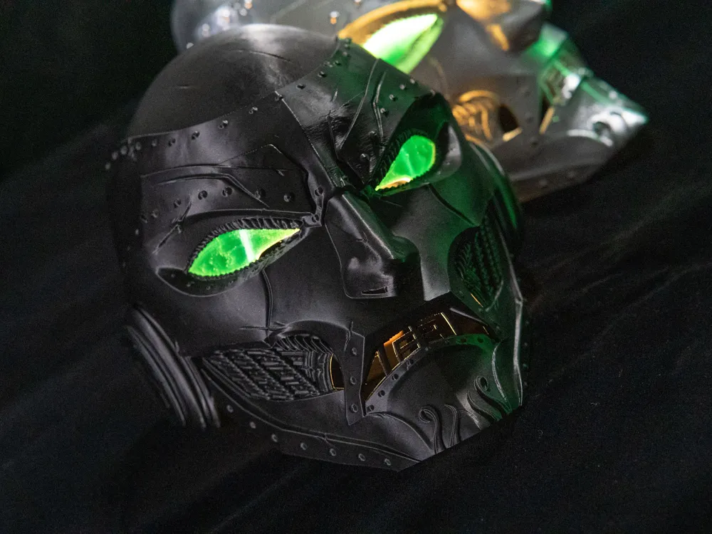 Dr. Doom Mask (Life Size) - Marvel - Free 3D Print Model - MakerWorld