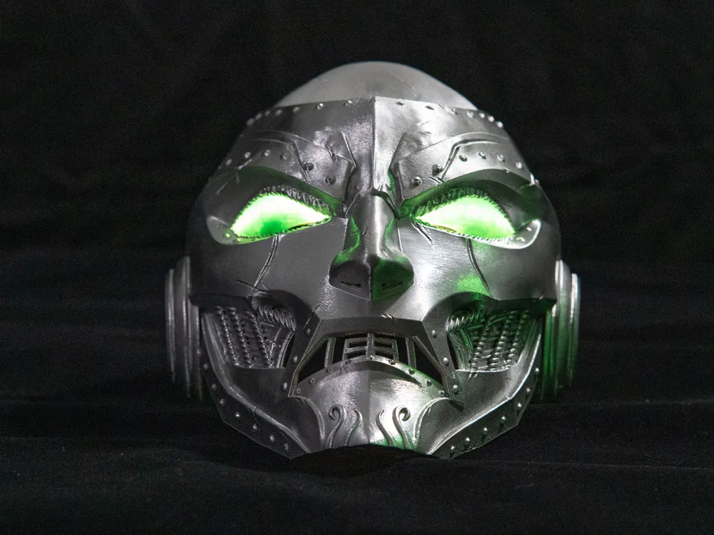 Dr. Doom Mask (Life Size) - Marvel - Free 3D Print Model - MakerWorld