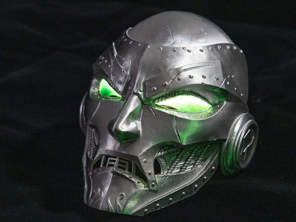 Dr. Doom Mask (Life Size) - Marvel - Free 3D Print Model - MakerWorld