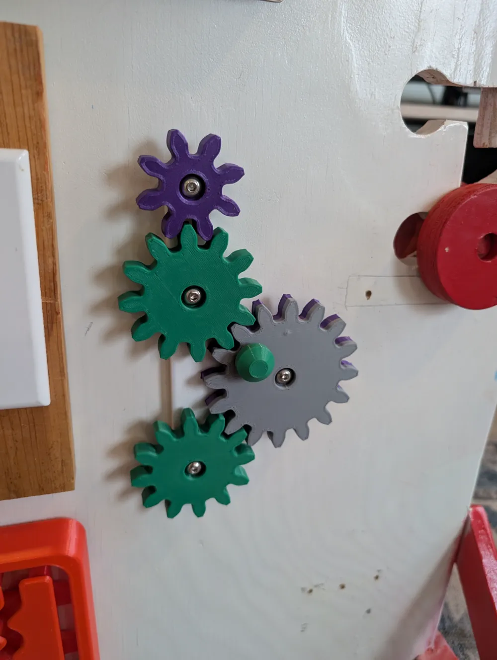 Activities for Toddler Busy Board - Free 3D Print Model - MakerWorld