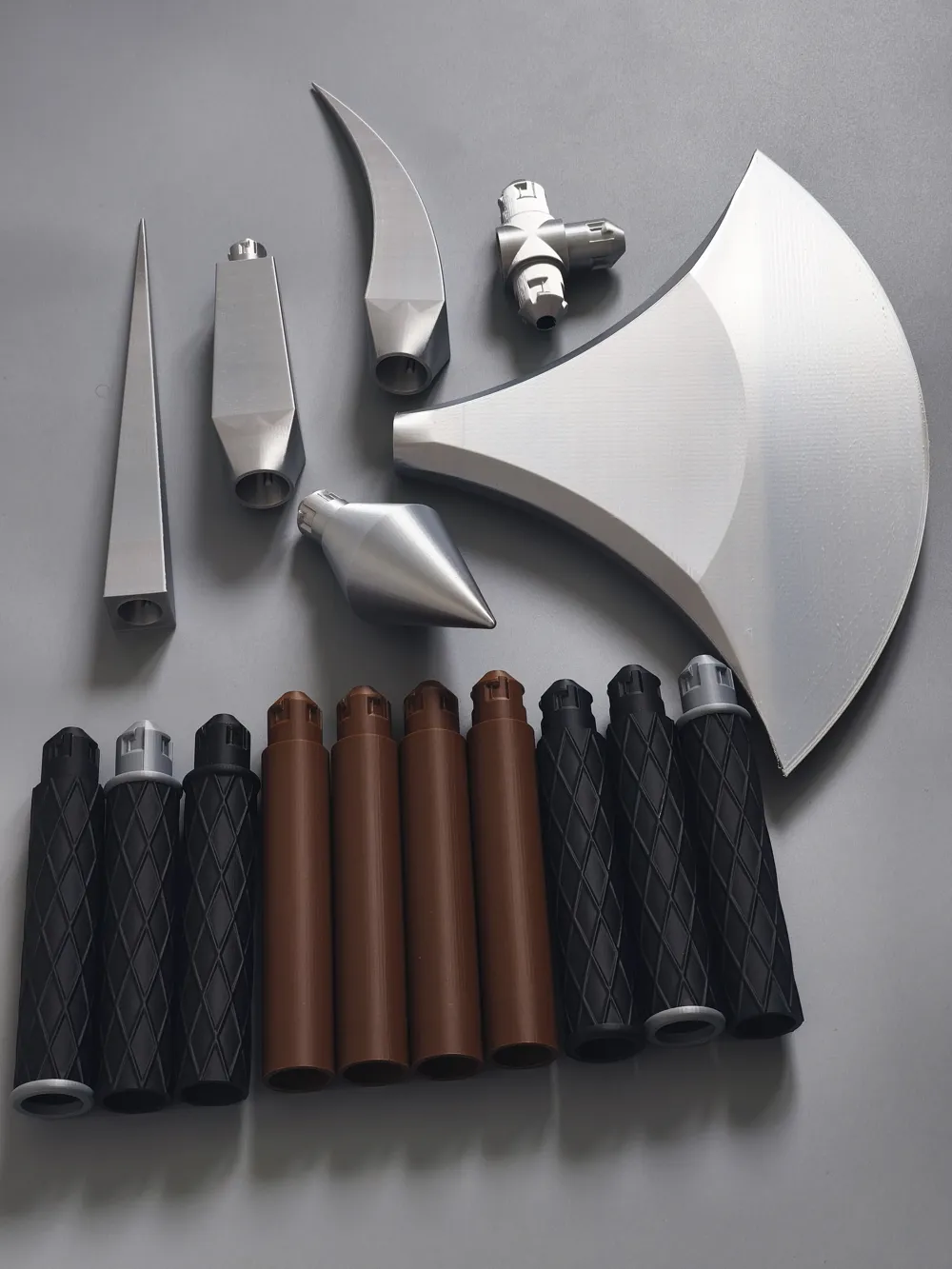 European Halberd - Modular Two-Handed Polearm by Łukasz Orłowski ...