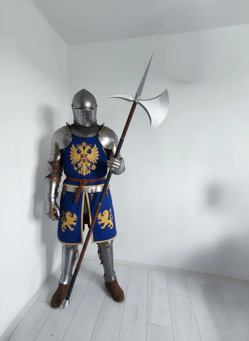 European Halberd - Modular Two-Handed Polearm by Łukasz Orłowski ...