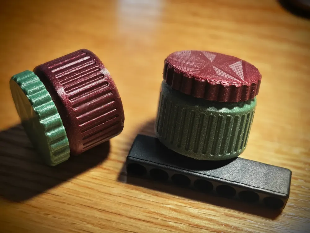 16g 50-minute Pocket Screwdriver Bit Storage Case, Seven-in-One ...