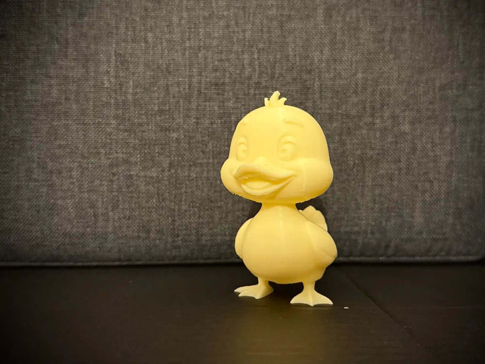 cartoon duck - Free 3D Print Model - MakerWorld