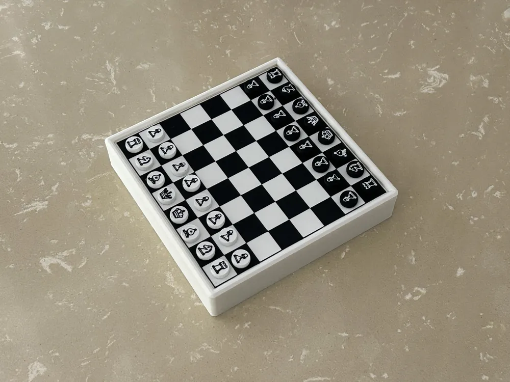 All-in-one Chess mini (Chinese Chess + Jungle Chess + Chess + Checkers ...