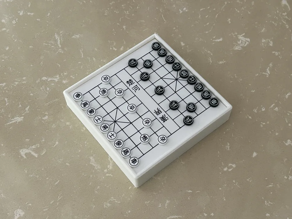 All-in-one Chess mini (Chinese Chess + Jungle Chess + Chess + Checkers ...
