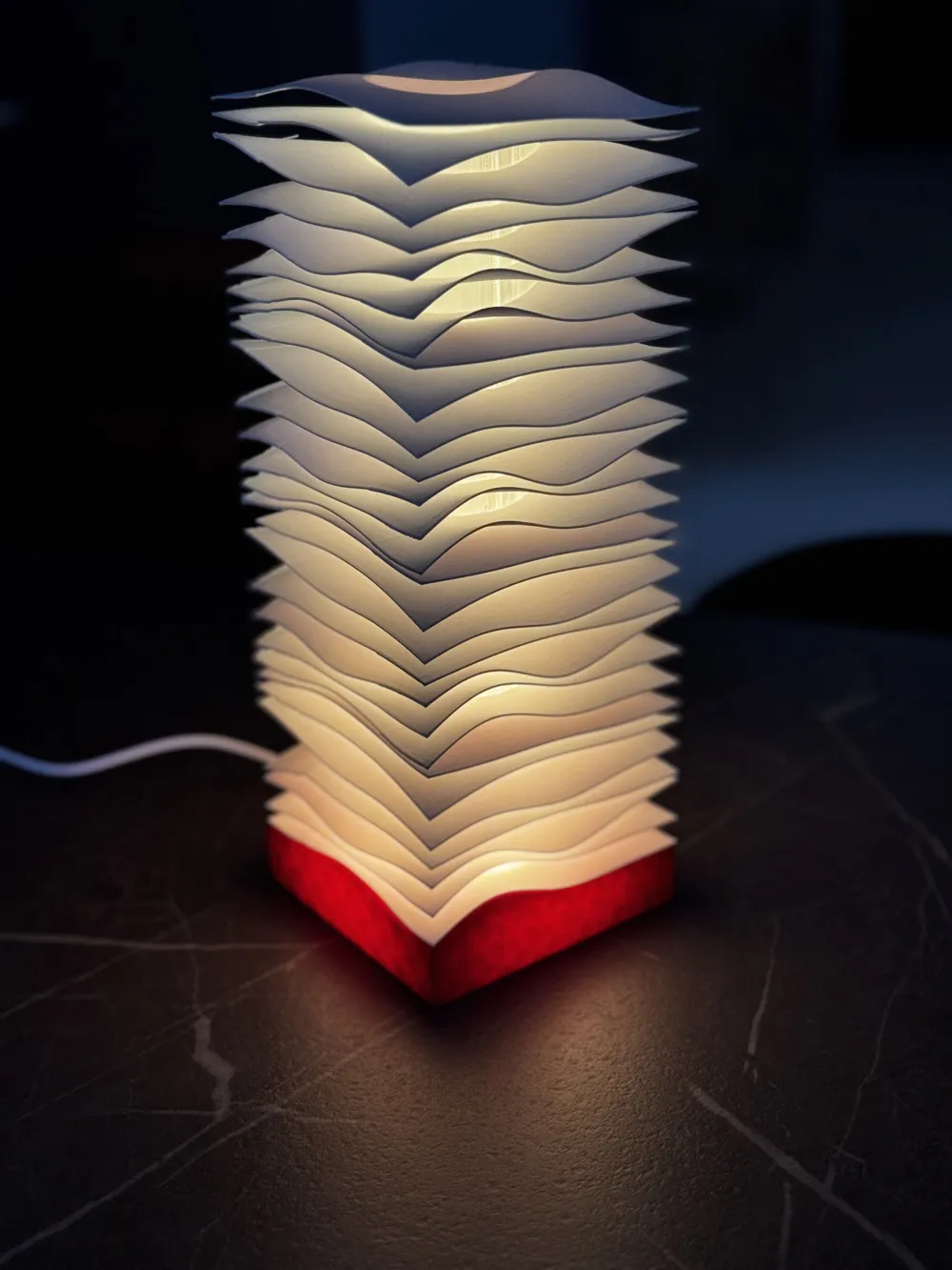 Bambu Lab LED Kit 001 Zen Lamp CIPRIANI 3DESIGN - Free 3D Print Model ...
