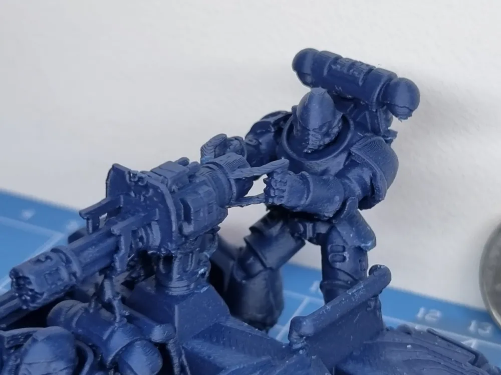 Space Soldier Buggy WarAxe 50K by Printar PetarMakerWorld: Download ...