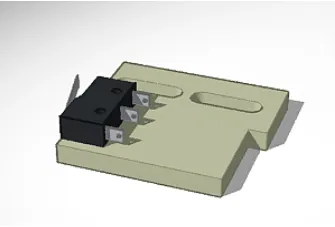 CR10S dual Z axis endstop limit switch bracket by MakerIggs - MakerWorld