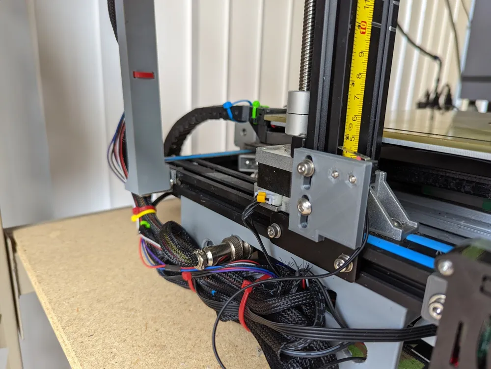 CR10S dual Z axis endstop limit switch bracket by MakerIggs - MakerWorld