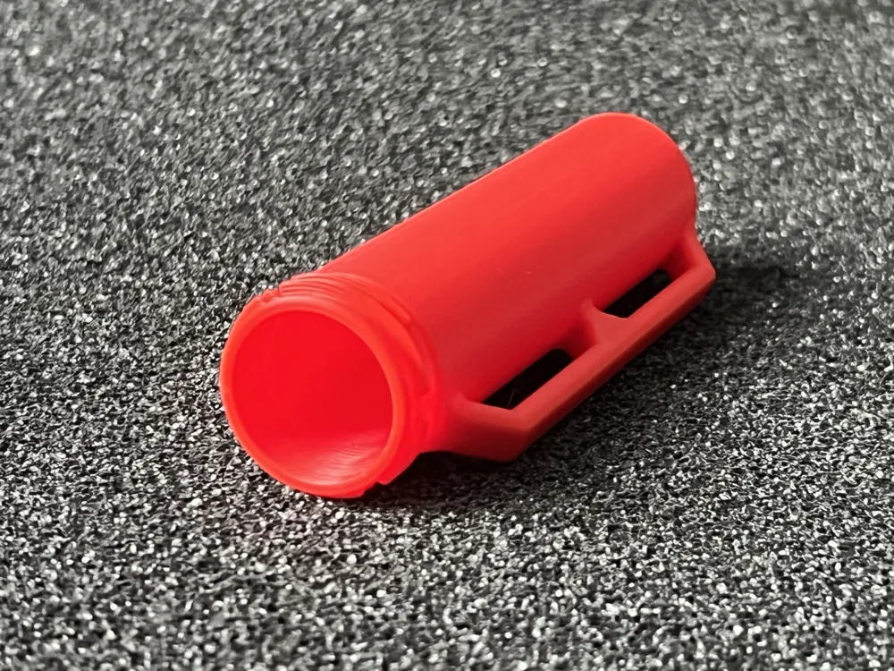 Portable Tube with webbing loops Molle 100mm by SY3D MakerWorld ...