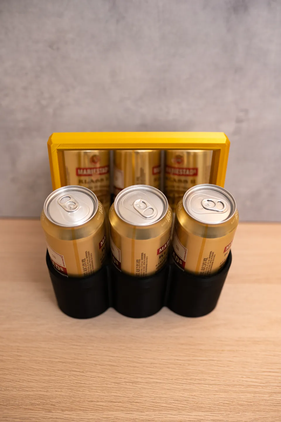 V6 beer holder Tesla by lundstrom14 MakerWorld: Download Free 3D Models