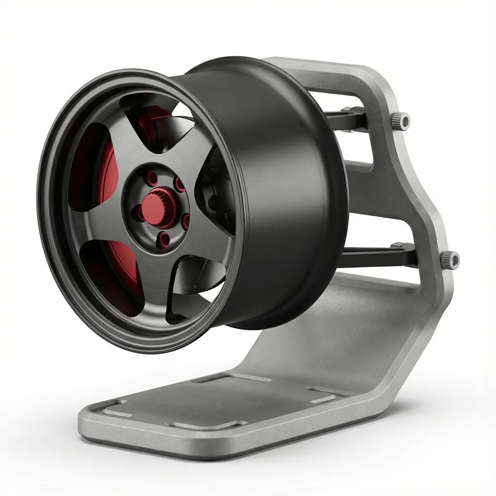 Car Wheel Headphones Stand - Free 3D Print Model - MakerWorld