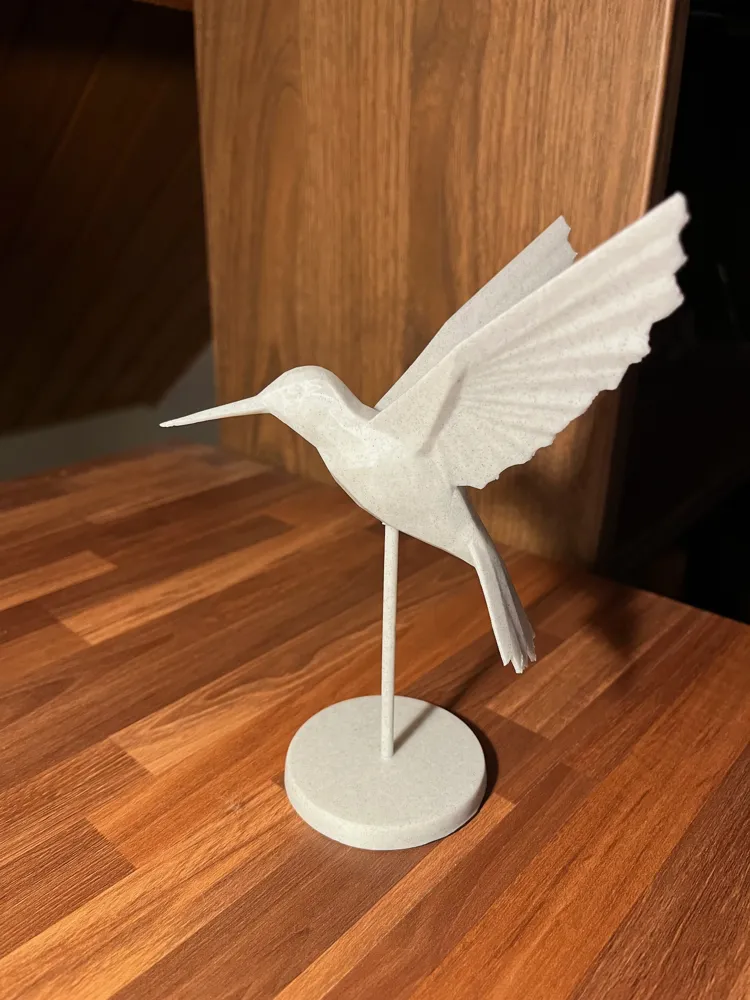 Hummingbird Low Poly - Free 3D Print Model - MakerWorld