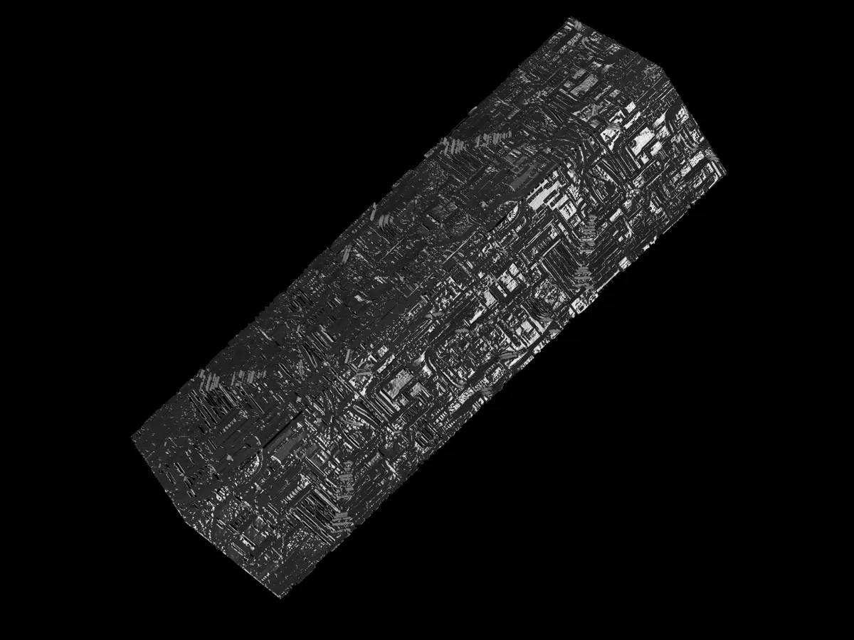 Borg Cube Case - Free 3D Print Model - MakerWorld