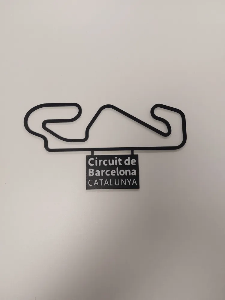 Barcelona-Catalunya Circuit, Spain Track Layout by Nerdherderz ...