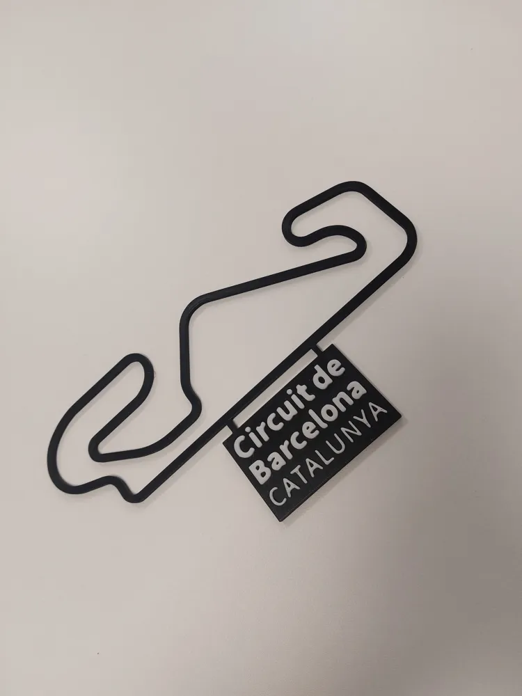 Barcelona-Catalunya Circuit, Spain Track Layout by Nerdherderz ...