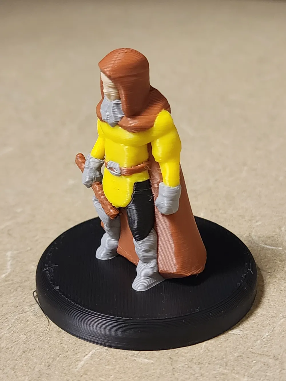 Catan Robber - Free 3D Print Model - MakerWorld