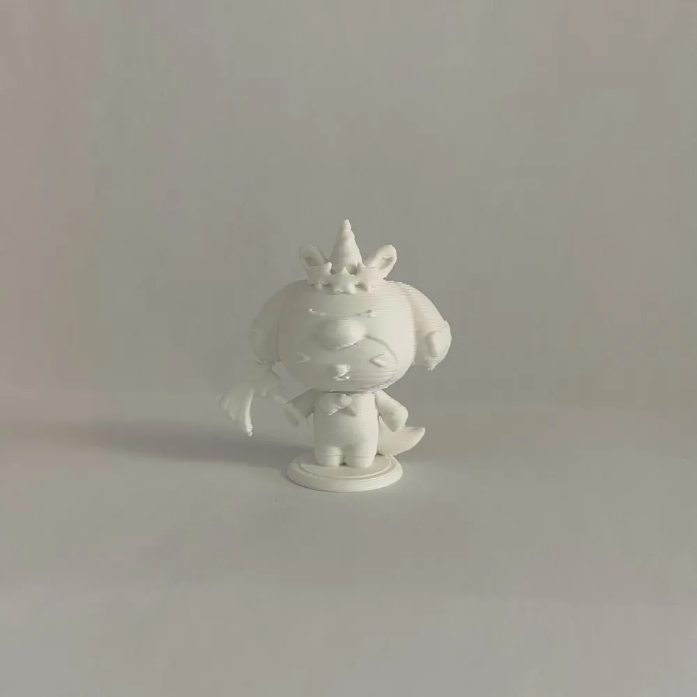 Unicorn My Melody - Cute Chibi Sanrio Figurine Girl's Coloring Toy ...