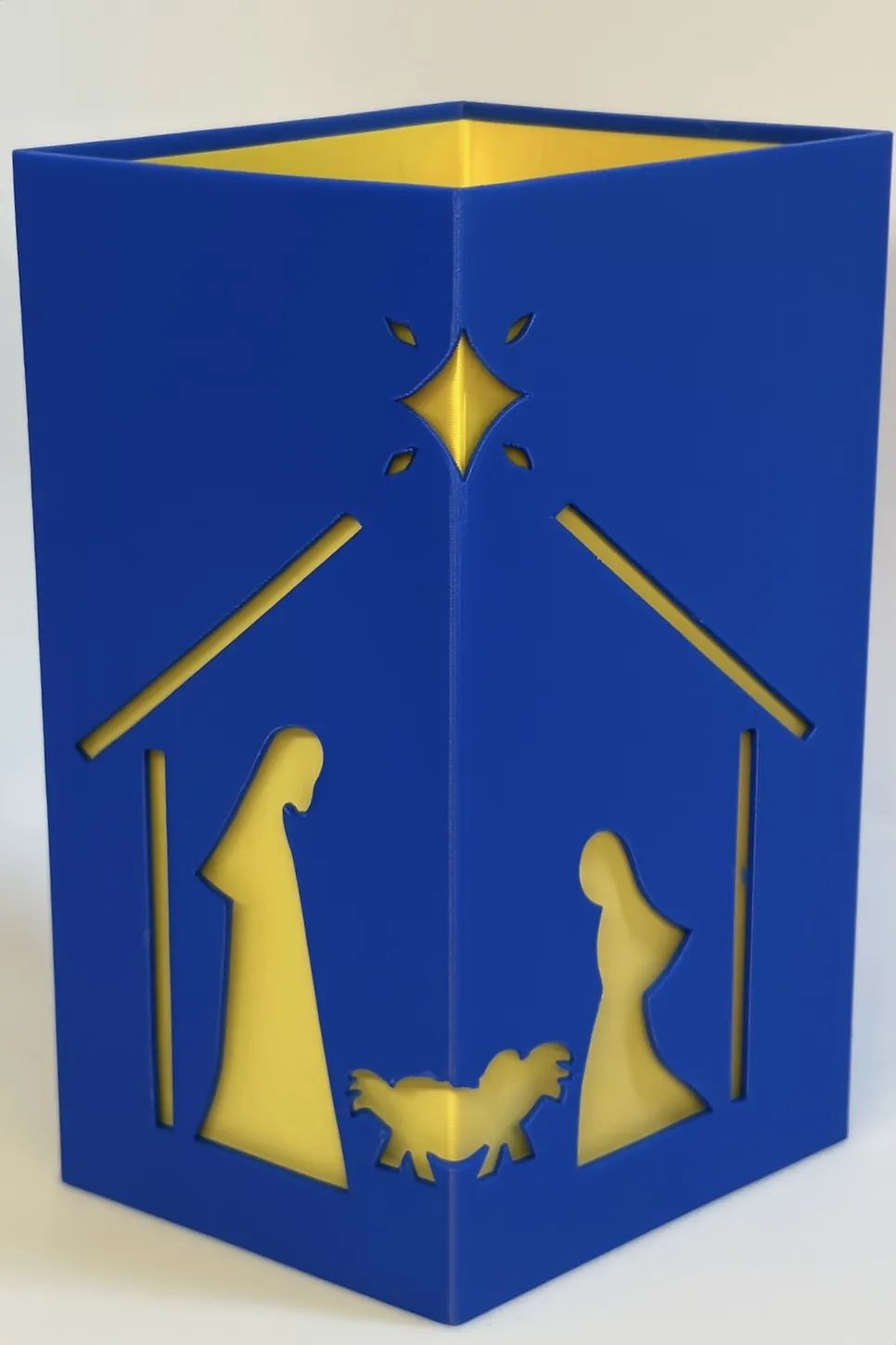 Nativity Sleeve for Hand Soap Dispenser - Free 3D Print Model - MakerWorld