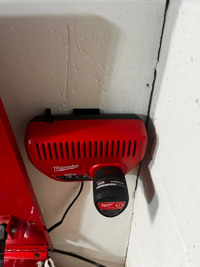 Milwaukee M12 Charger Wall Mount by Code_Craft MakerWorld: Download ...