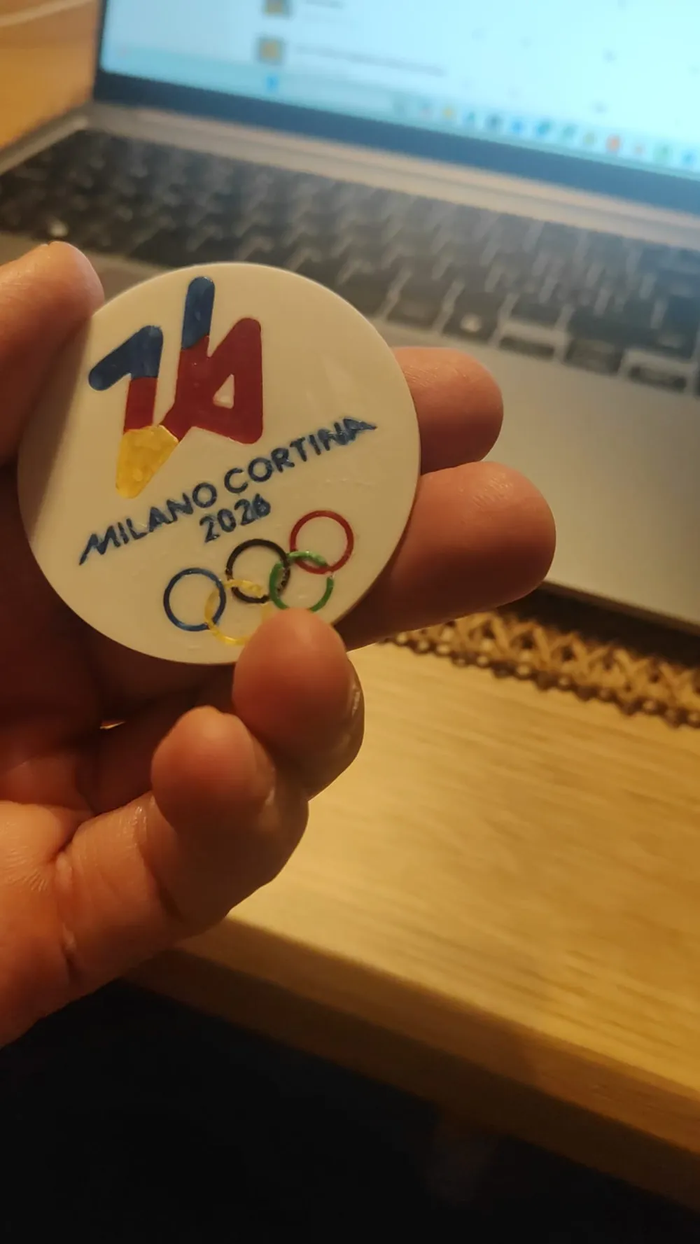 milano cortina logo - Free 3D Print Model - MakerWorld