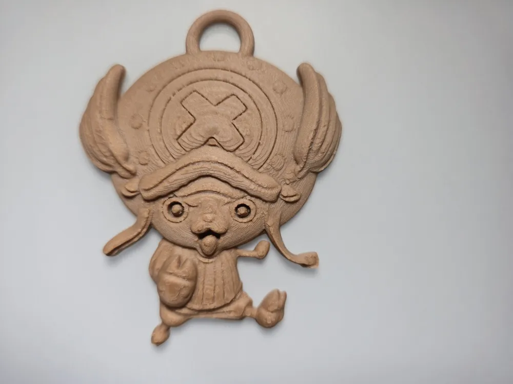 One Piece Tony Tony Chopper Charm/Fridge Magnet by Ryxxi_makes ...