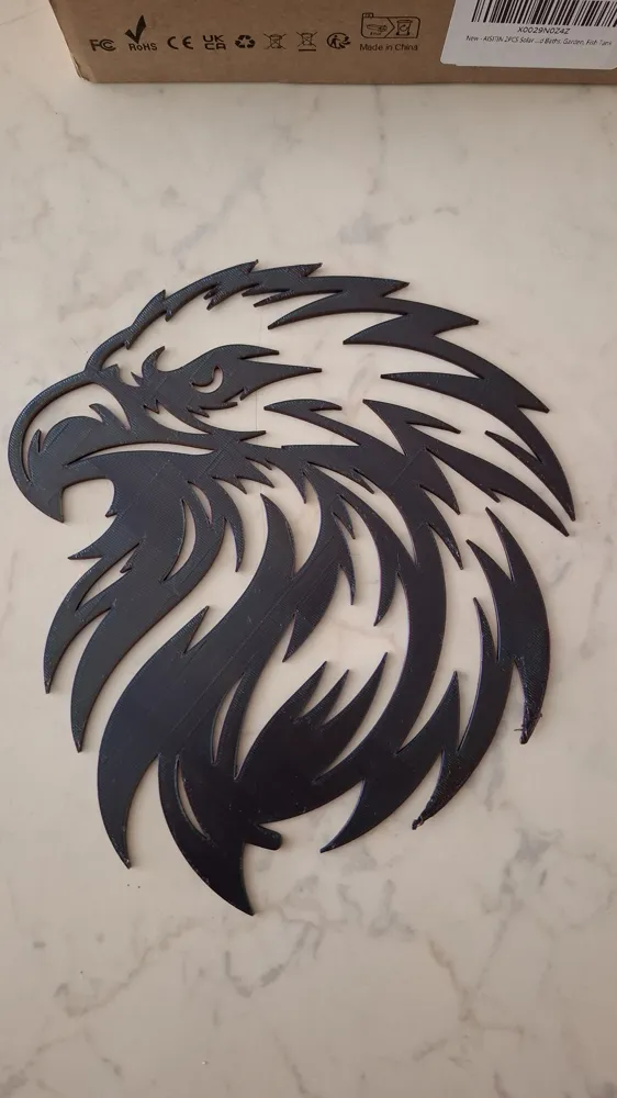 eagles head. by bigdobbo 3D MakerWorld: Download Free 3D Models