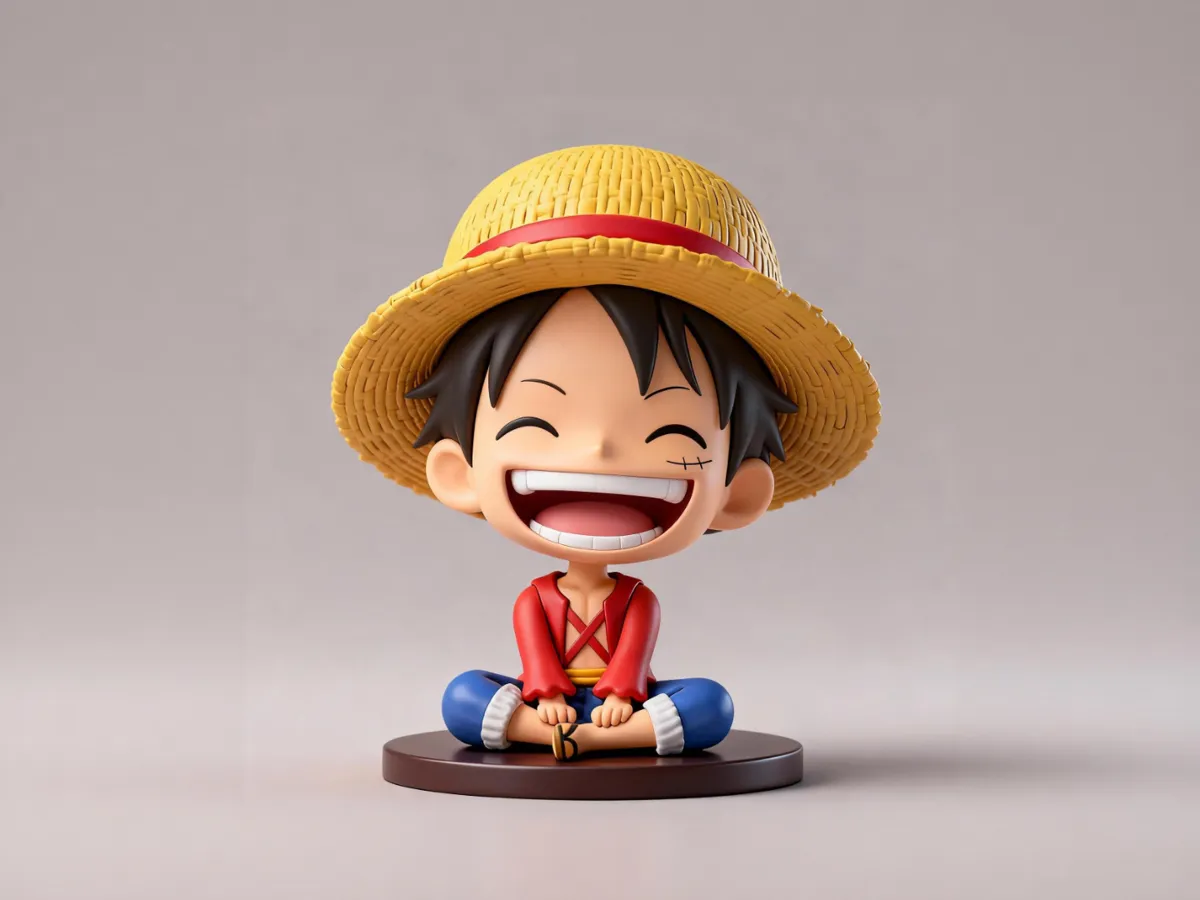 Straw Hat Luffy - One Piece Straw Hat Pirates Merchandise Figurine ...