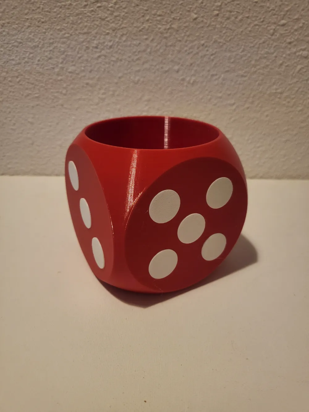 Dice plant/flower pot by Next level creations - MakerWorld