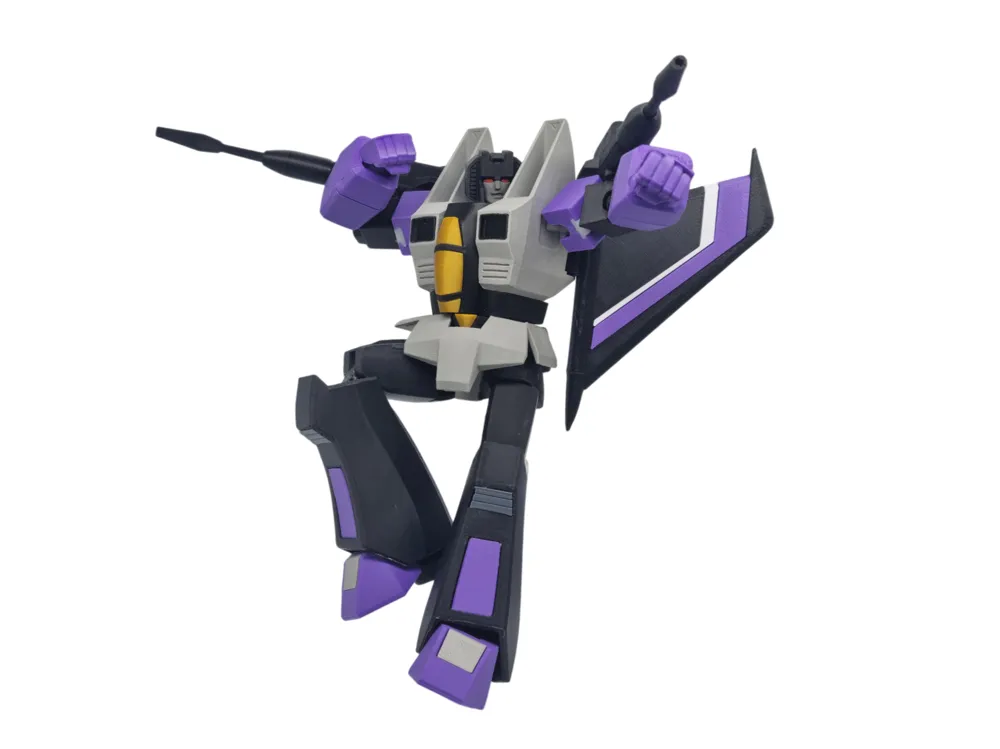 Transformers Devastation Skywarp Action Figure by congee prints ...
