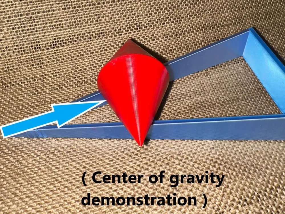 Gravity Defying Ramp (Rolls UPHILL!) by Mario Testa MakerWorld ...