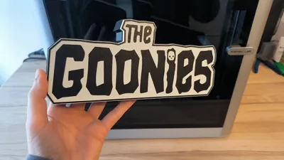 The Goonies Lightbox - Led Lamp by Valda3D - MakerWorld