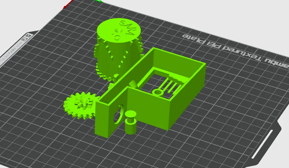 You Are My Sunshine Music Box by alexis.mrtr MakerWorld: Download Free ...