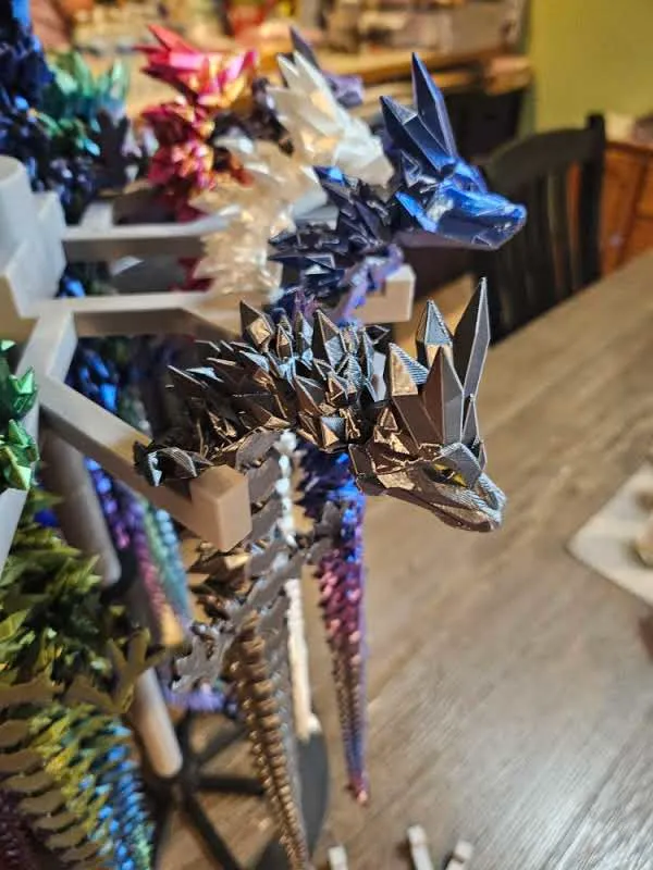 Flexible Display Stand & Hangers by Jeff Smith MakerWorld: Download ...