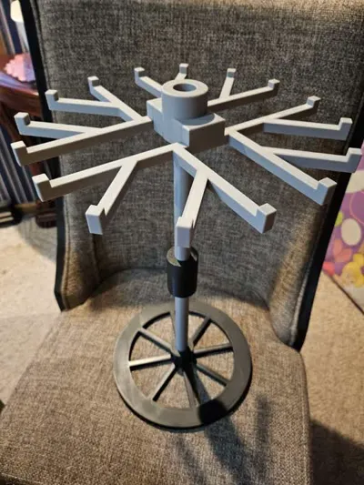 Flexible Display Stand & Hangers by Jeff Smith MakerWorld: Download ...